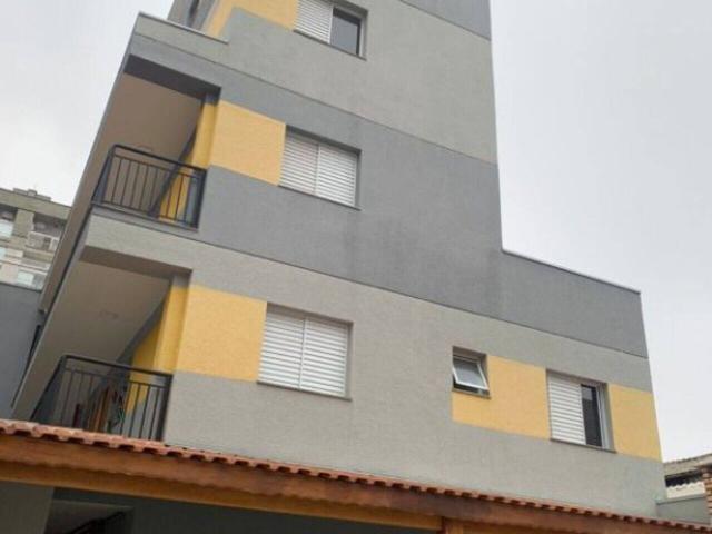Apartamento com 2 quartos, 30 m², aluguel por R$ 1.600/mês ou à venda por R$ 383.000