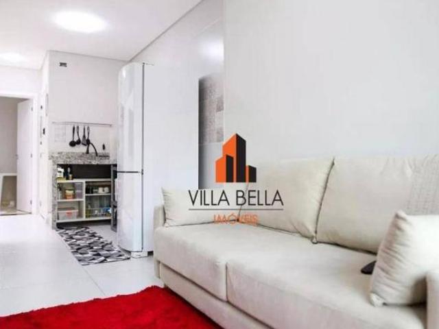 Apartamento com 2 quartos, 45 m² venda por R$ 700.000 ou aluguel por R$ 4.710/mês Vila Floresta