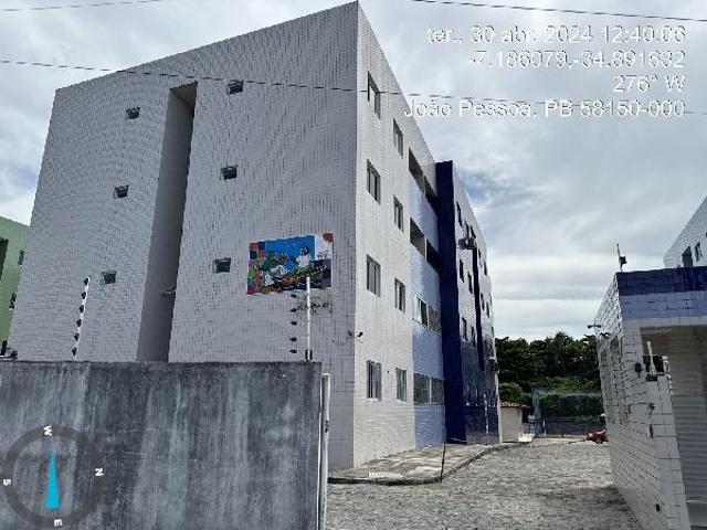 Apartamento com 2 quartos, 45m² em Costa e Silva João Pessoa/PB