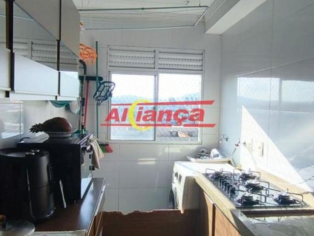 APARTAMENTO COM 2 QUARTOS, 45m² NO BONSUCESSO EM GUARULHOS, SP