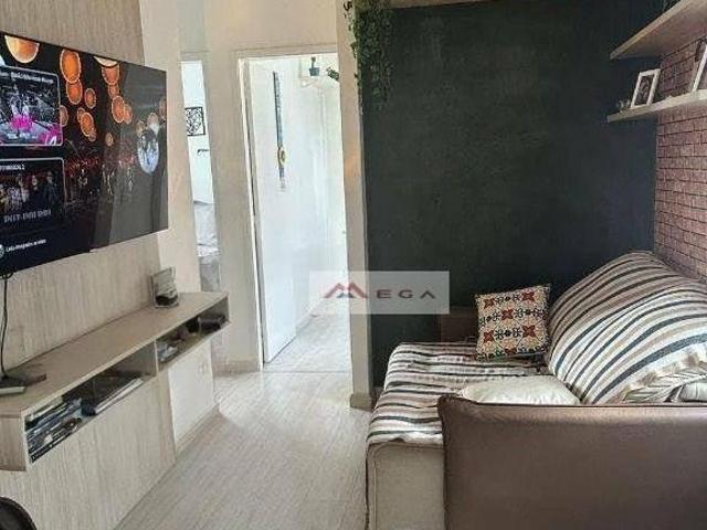 Apartamento com 2 quartos, 46 m² venda ou aluguel Jardim Anton Von Zuben Campinas/SP