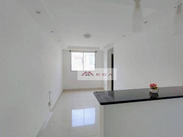 Apartamento com 2 quartos, 47 m² Loteamento Parque São Martinho Campinas/SP