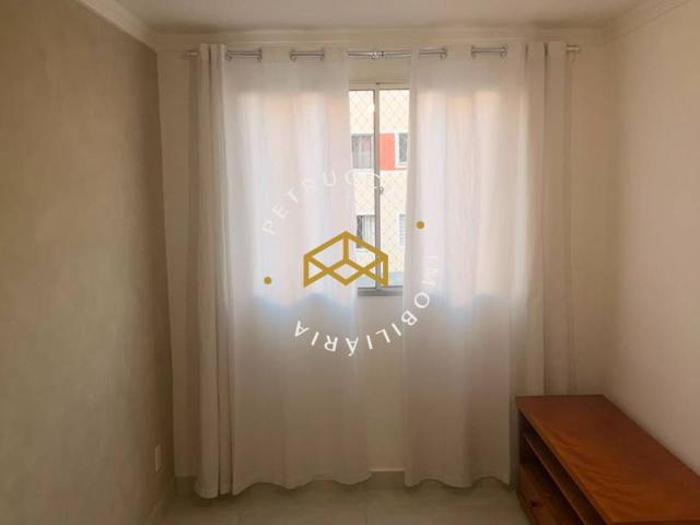 Apartamento com 2 quartos, 48 m², aluguel por R$ 1.620/mês Loteamento Parque São Martinho Campinas/SP