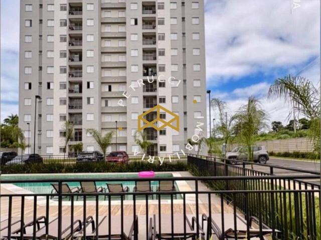 Apartamento com 2 quartos, 49 m², aluguel por R$ 2.000/mês ou à venda por R$ 370.000 Jardim Paraíso Jaguariúna/SP