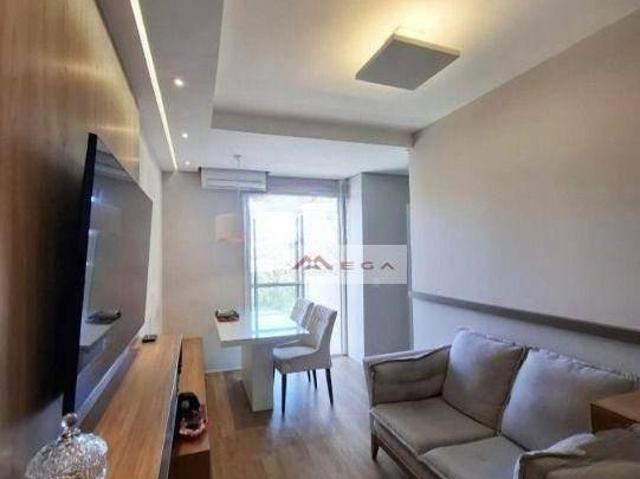 Apartamento com 2 quartos, 49 m² por R$ 349.000 Parque das Colinas Valinhos/SP