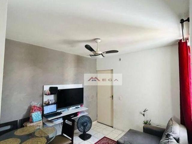 Apartamento com 2 quartos, 49 m² Recanto do Sol I Campinas/SP