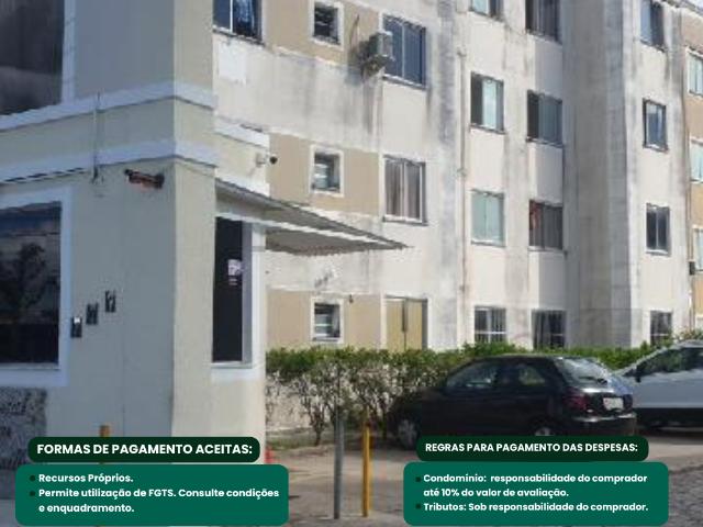 Apartamento com 2 quartos, 49,68m² Cuiá, João Pessoa/PB