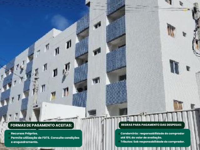 Apartamento com 2 quartos, 40m² Gramame, João Pessoa/PB