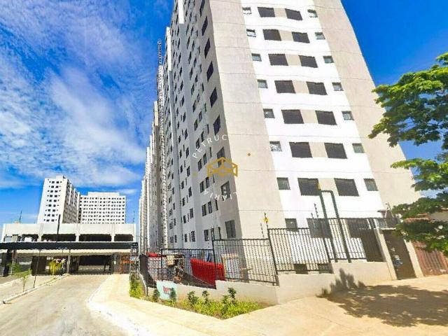 Apartamento com 2 dormitórios para alugar, 43 m² HM Intense Campinas/SP