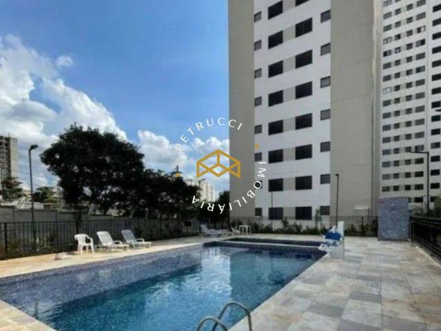 Apartamento com 2 quartos, 43 m², aluguel por R$ 2.800/mês HM Intense Campinas/SP