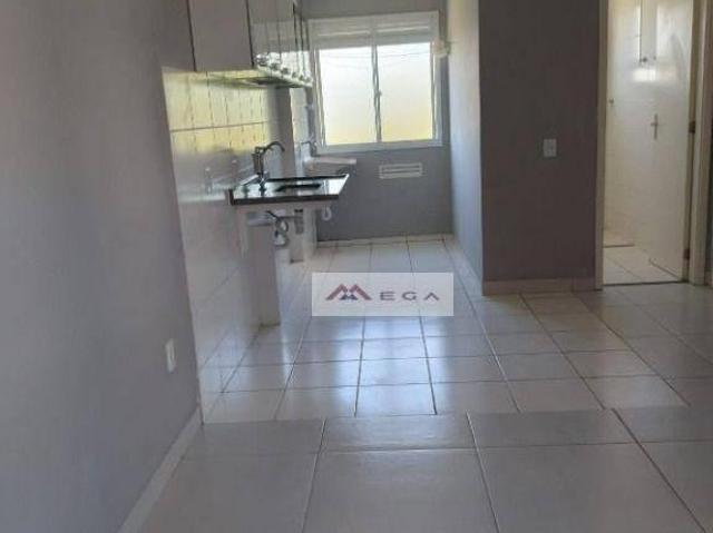 Apartamento com 2 quartos, 43 m² Loteamento Nova Espírito Santo Valinhos/SP