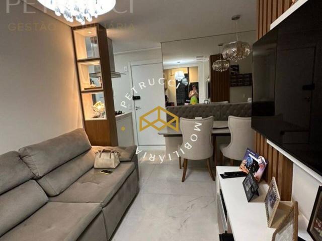 Apartamento com 2 quartos, 56 m², aluguel por R$ 3.000/mês Bonfim Campinas/SP