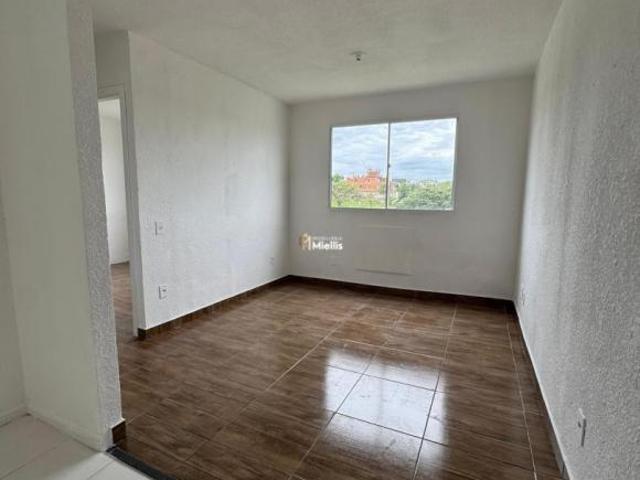 Apartamento com 2 quartos, 56m², vaga de garagem