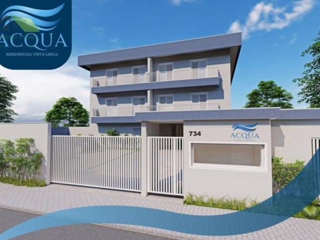 Apartamento à venda em Bertioga, Chácaras, com 2 quartos, 57,15m²