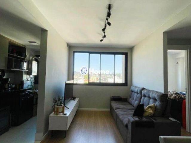 Apartamento com 2 Quartos 58M² privativos e 2 banheiros 1 vaga. Nunes Machado