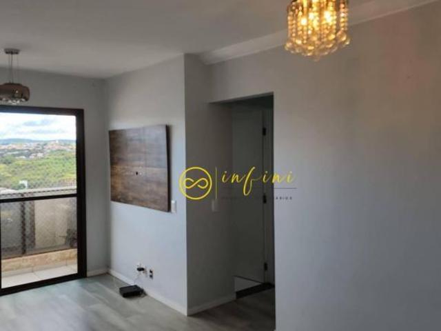 Apartamento com 2 Quartos, 59 m² á venda por R$ 400.000 Condomínio Residencial Paris Sorocaba