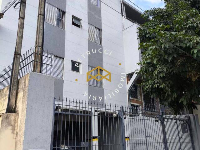 Apartamento com 2 quartos, 50 m², aluguel por R$ 1.500/mês ou à venda por R$ 288.000 Vila Proost de Souza Campinas/SP