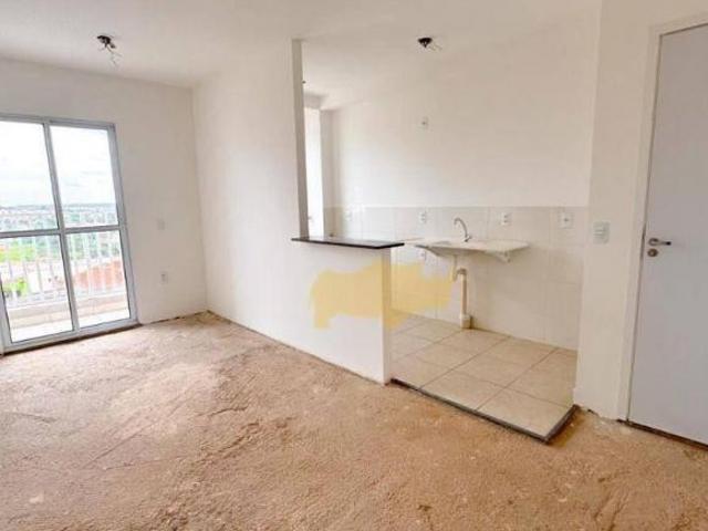 Apartamento com 2 quartos, 52 m² venda por R$ 250.000 ou aluguel por R$ 1.490/mês Jardim Cherves