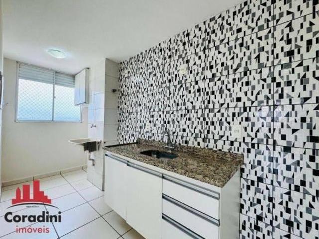 Apartamento com 2 quartos, 52 m² venda por R$ 265.000 ou aluguel por R$ 2.050/mês Vila São Pedro