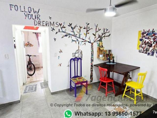 Apartamento com 2 quartos, 65 m² à venda em Solemar, frente ao Mar