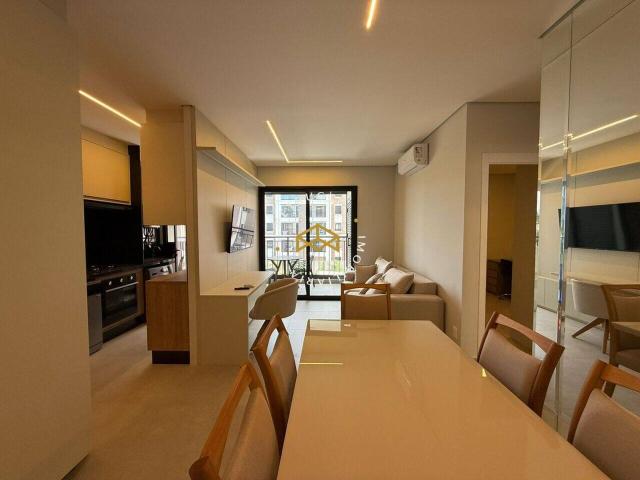 Apartamento com 2 quartos, 65 m², aluguel por R$ 6.000/mês Swiss Park Campinas/SP