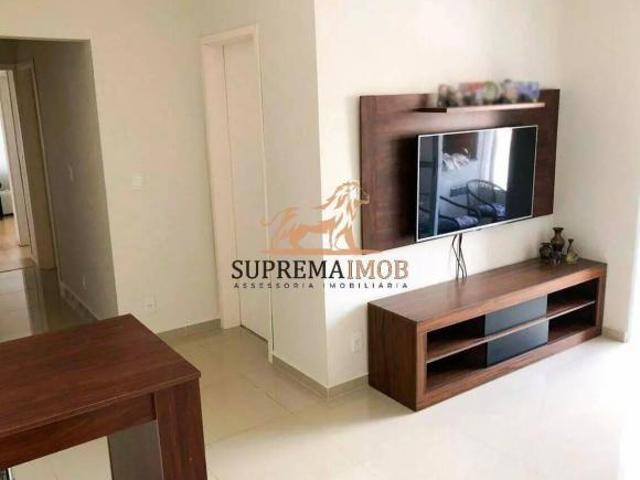 Apartamento com 2 quartos,60 m² á venda Condomínio Fosciana Vila Lucy