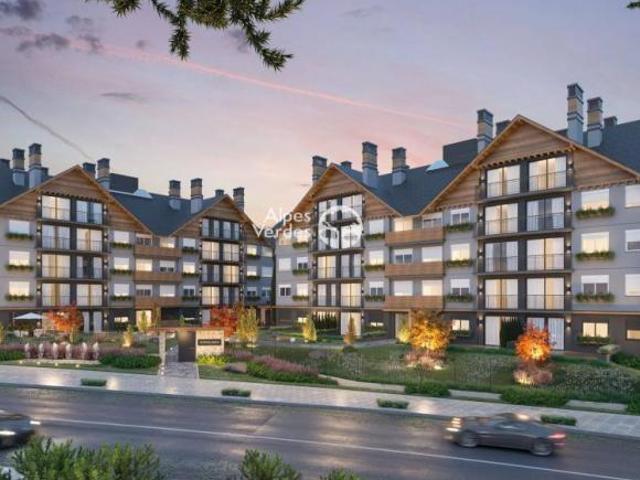 Apartamento com 2 quartos, 61.90m², à venda em Canela, Centro