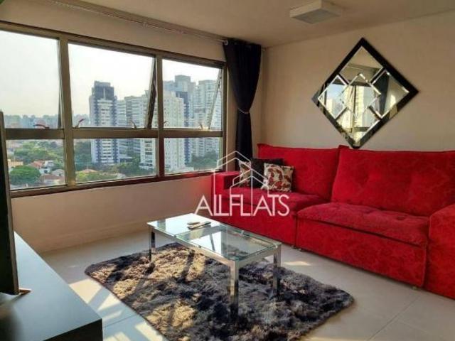 Apartamento com 2 quartos, 75 m² para venda e locação no Brooklin São Paulo/SP