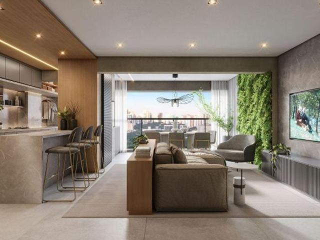 Apartamento com 2 quartos, 87 m², 2 suítes, lazer completo, novo, a venda na Vila Madalena