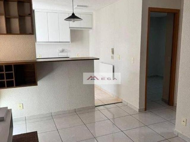 Apartamento com 2 quartos