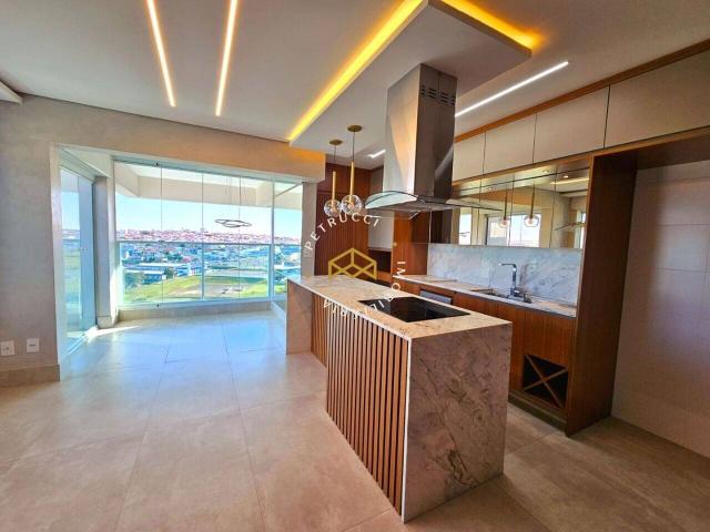 Apartamento com 2 quartos, 83 m², aluguel por R$ 6.500/mês Jardim Pompéia Indaiatuba/SP