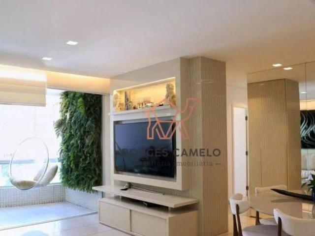Apartamento com 2 quartos, 98 m² | Lourdes