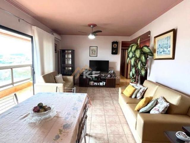 Apartamento com 2 sacadas, no Jardim Paulistano, Ribeirão Preto SP