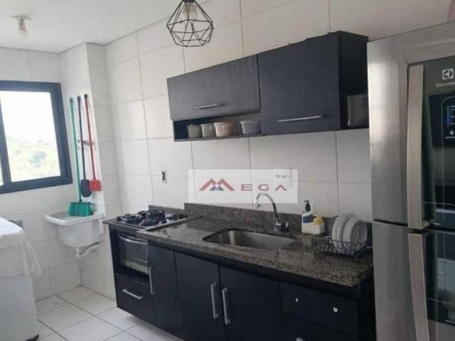 Apartamento com 2, sendo 1 suíte, 52 m² Ortizes Valinhos/SP