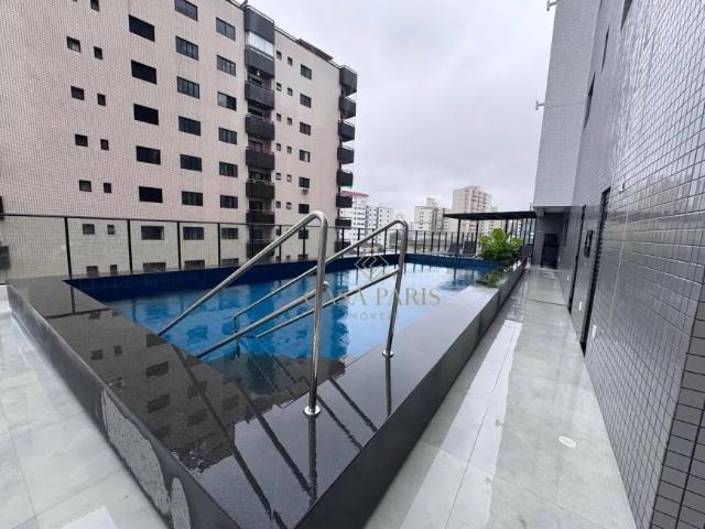 Apartamento com 2 suítes à venda, 86 m² por R$ 660.000 Aviação Praia Grande/SP
