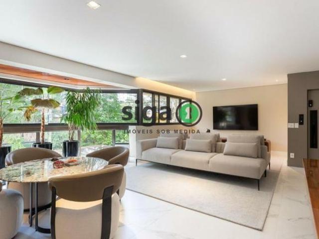 Apartamento com 2 suíte s,e 2 vaga s de garagem, para venda Vila Nova Conceição MOBILIADO