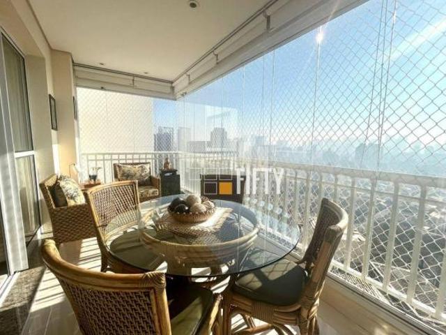Apartamento com 2 suítes/Varanda Gourmet/2 vagasà venda, 121 m² por R$ 1.589.000 Granja Julieta