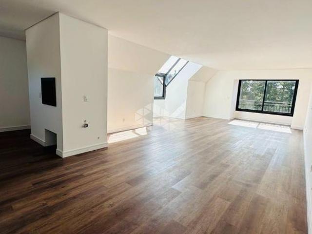 Apartamento com 2 suítes, 125,96m² privativos, 1 vaga, no Centro de Gramado