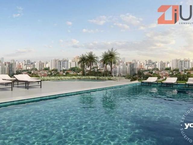 Apartamento com 2 suítes, 1 vaga à venda em Perdizes