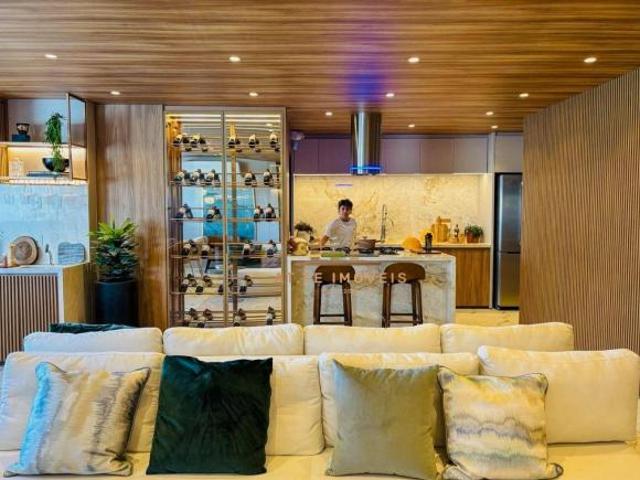 DECORADO á venda, 2 suites, mobiliado e 2 vagas na Vila Clementino Pq. Ibirapuera