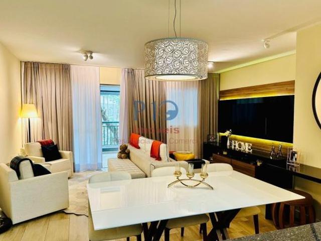 Apartamento com 2 suítes 2 vagas a venda na Vila Andrade