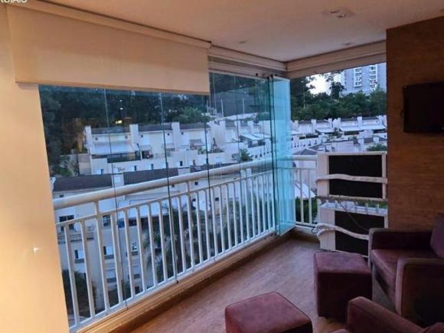 Apartamento com 2 suítes 2 vagas a venda na Vila Andrade
