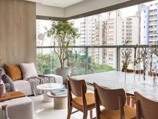 Apartamento com 2 suítes 2 vagas a venda na Vila Olímpia