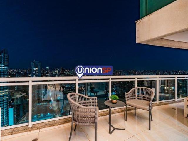 Apartamento com 2 suítes, 2 vagas à venda no Brooklin, São Paulo