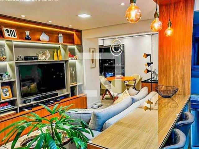 Apartamento com 2 suítes 2 vagas na Chácara Santo Antônio