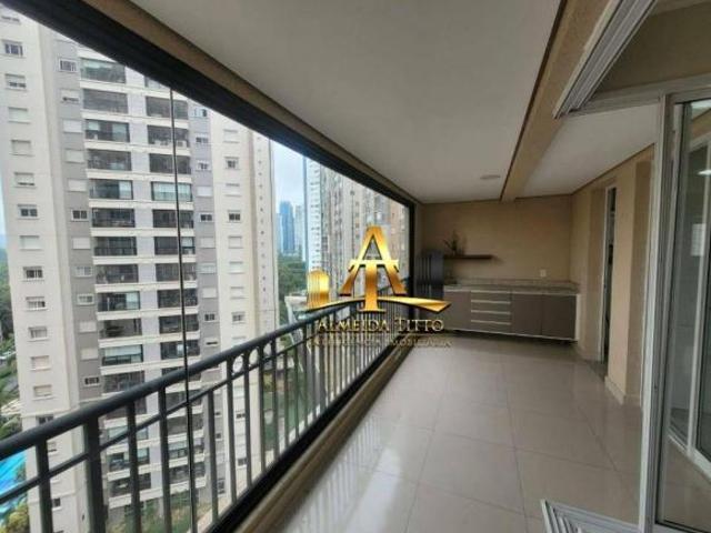 Apartamento com 2 suítes, 90 m² venda ou aluguel Condomínio Royal Park Green Valey Alphaville