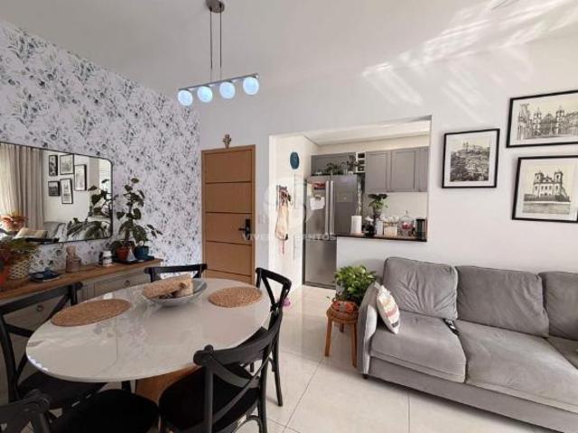 Apartamento com 2 suítes com Lazer Completo Gonzaga Santos