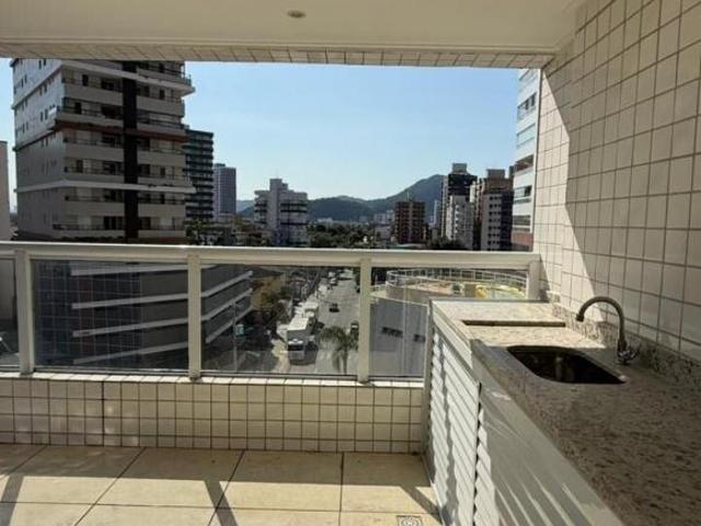 Apartamento com 2 Suítes, Churrasqueira a Carvão e Lazer Completo na Guilhermina, Praia Grande/SP