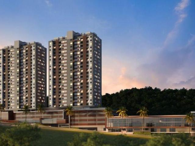 Apartamento com 2 suítes à venda, 55 m² por R$ 350.000 Cruzeiro do Sul Juiz