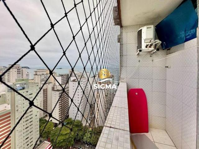 Apartamento com 2 dormitórios à venda, 69 m² por R$ 460.000,00 Pitangueiras Guarujá/SP